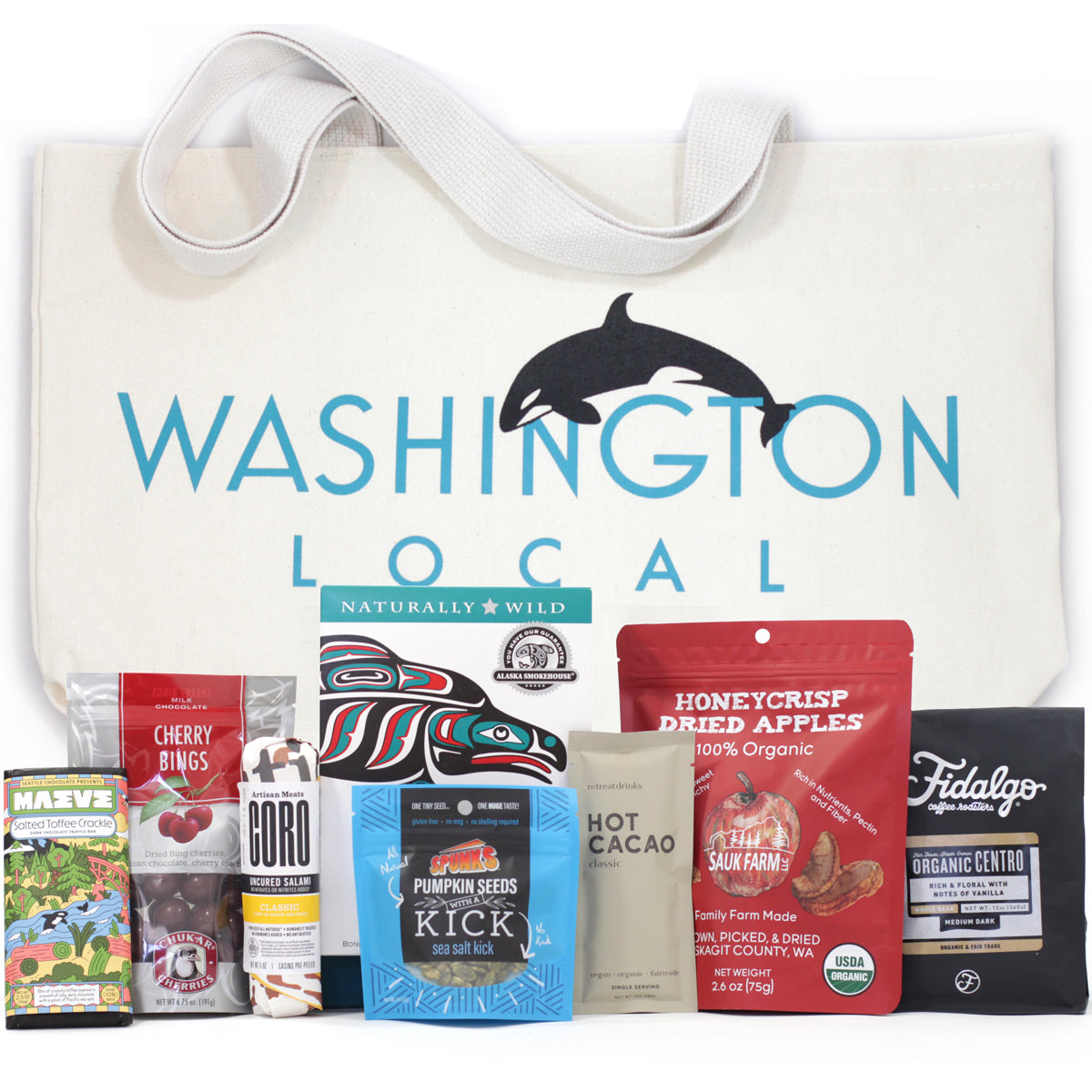 Washington Gift Baskets | Custom & Curated Gift Boxes – Washington Local