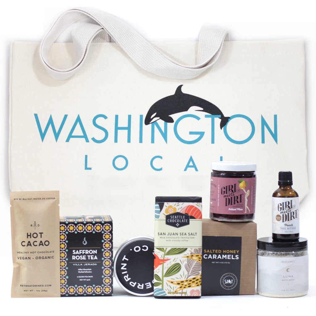 Taste of Washington Tote | Gift Baskets from Washington State ...